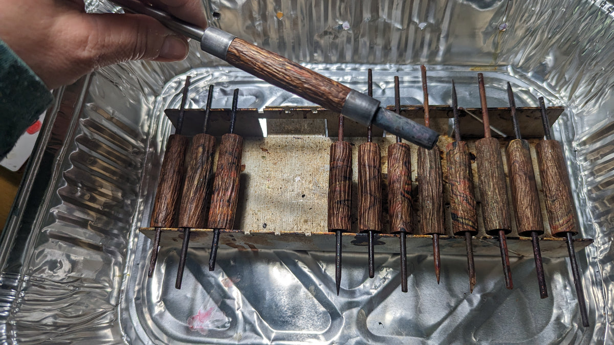 Bolt Action Polymer Clay Pen Blanks — Wissen Design Inc - PTownSubbie