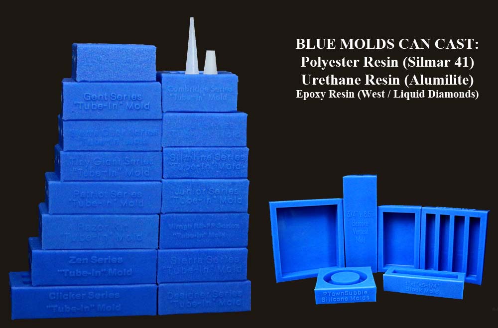Blue Casting Molds — Wissen Design Inc - PTownSubbie