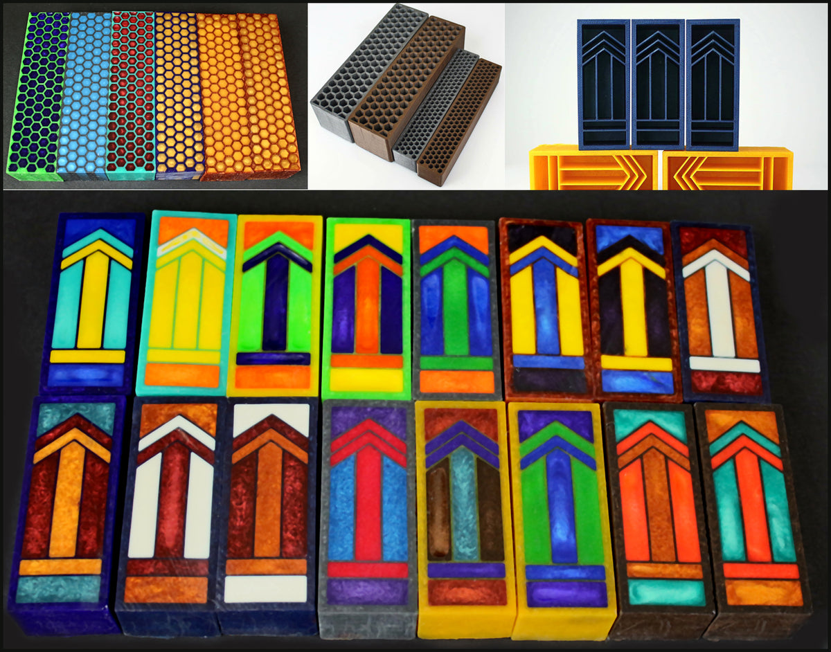 Segmented Cast Blanks — Wissen Design Inc - PTownSubbie