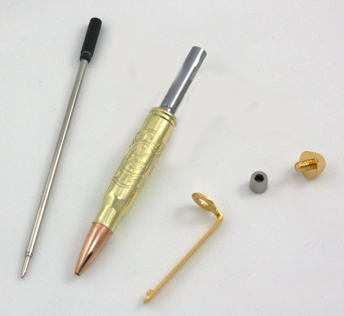 CNC Fire Department Pen Kits — Wissen Design Inc - PTownSubbie