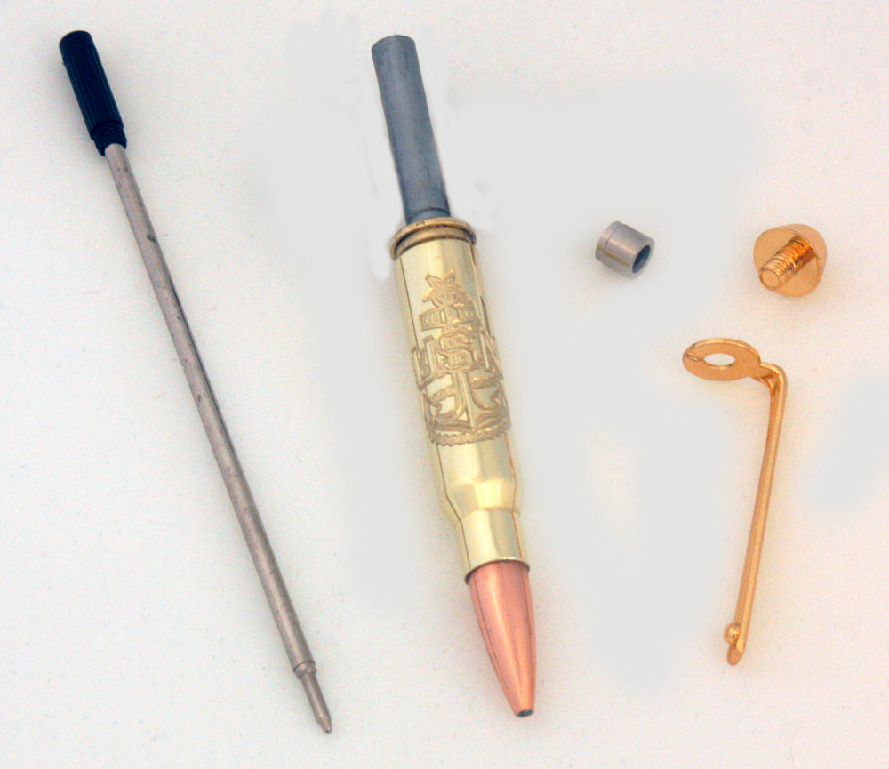 CNC Navy Senior Chief Pen Kits — Wissen Design Inc - PTownSubbie