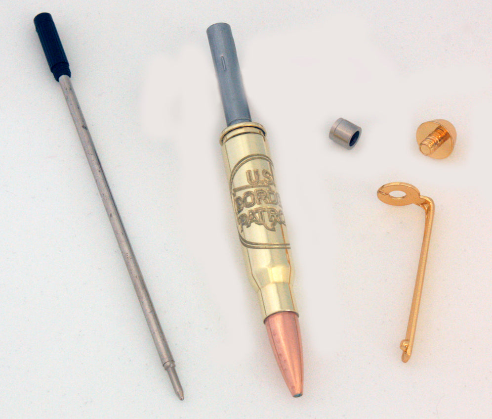 CNC Border Patrol Pen Kits — Wissen Design Inc - PTownSubbie