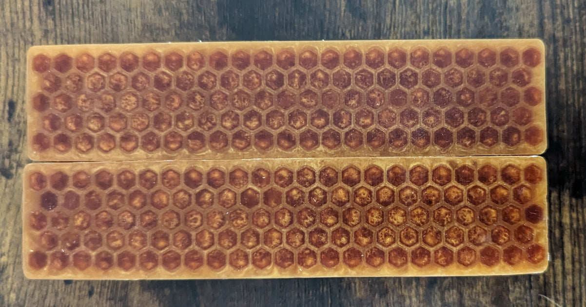 Filled Shell Honeycomb Pen Blanks — Wissen Design Inc - PTownSubbie