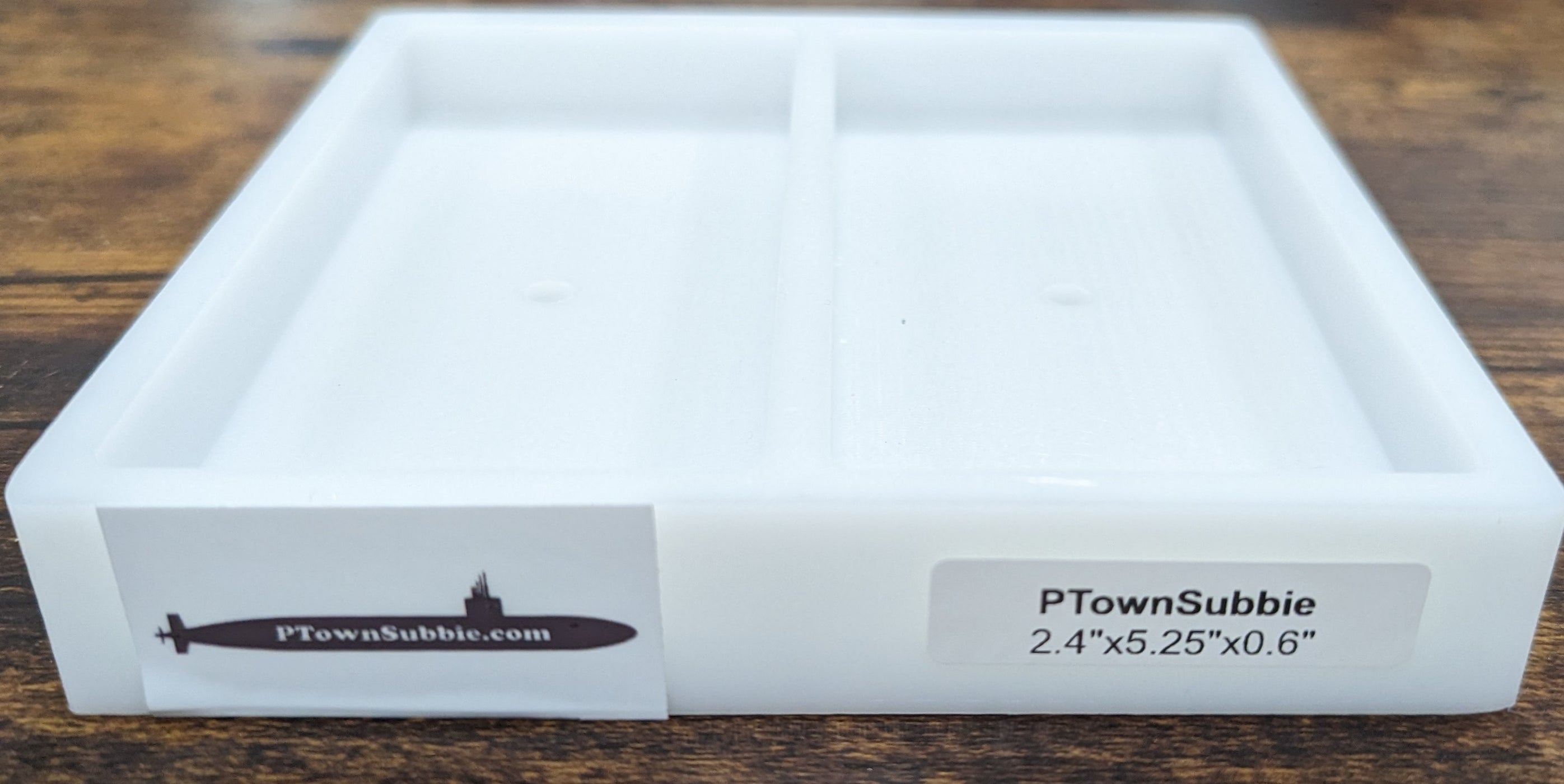 HDPE 2 Cavity Knife Scales Mold - Solid — Wissen Design Inc - PTownSubbie