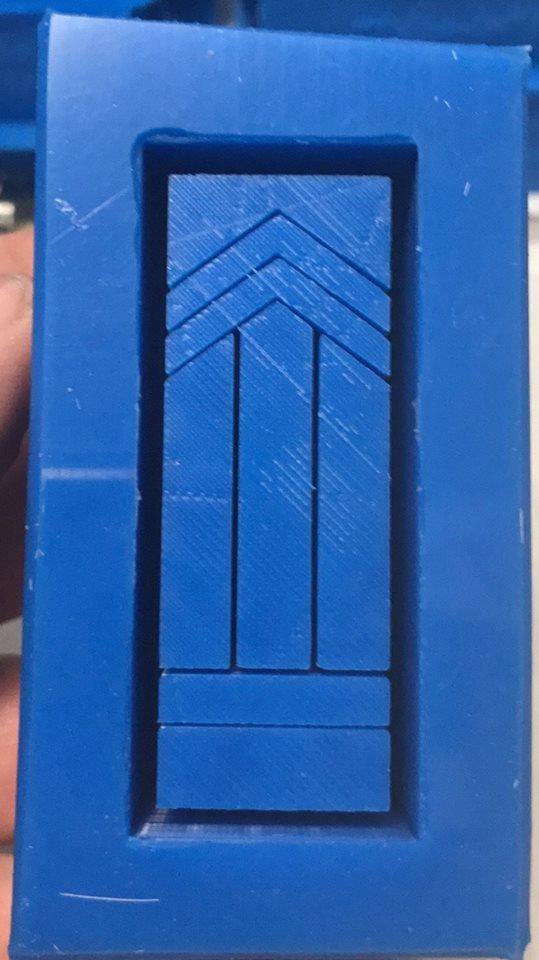 Sierra Gisi Style Blank Silicone Mold — Wissen Design Inc - PTownSubbie