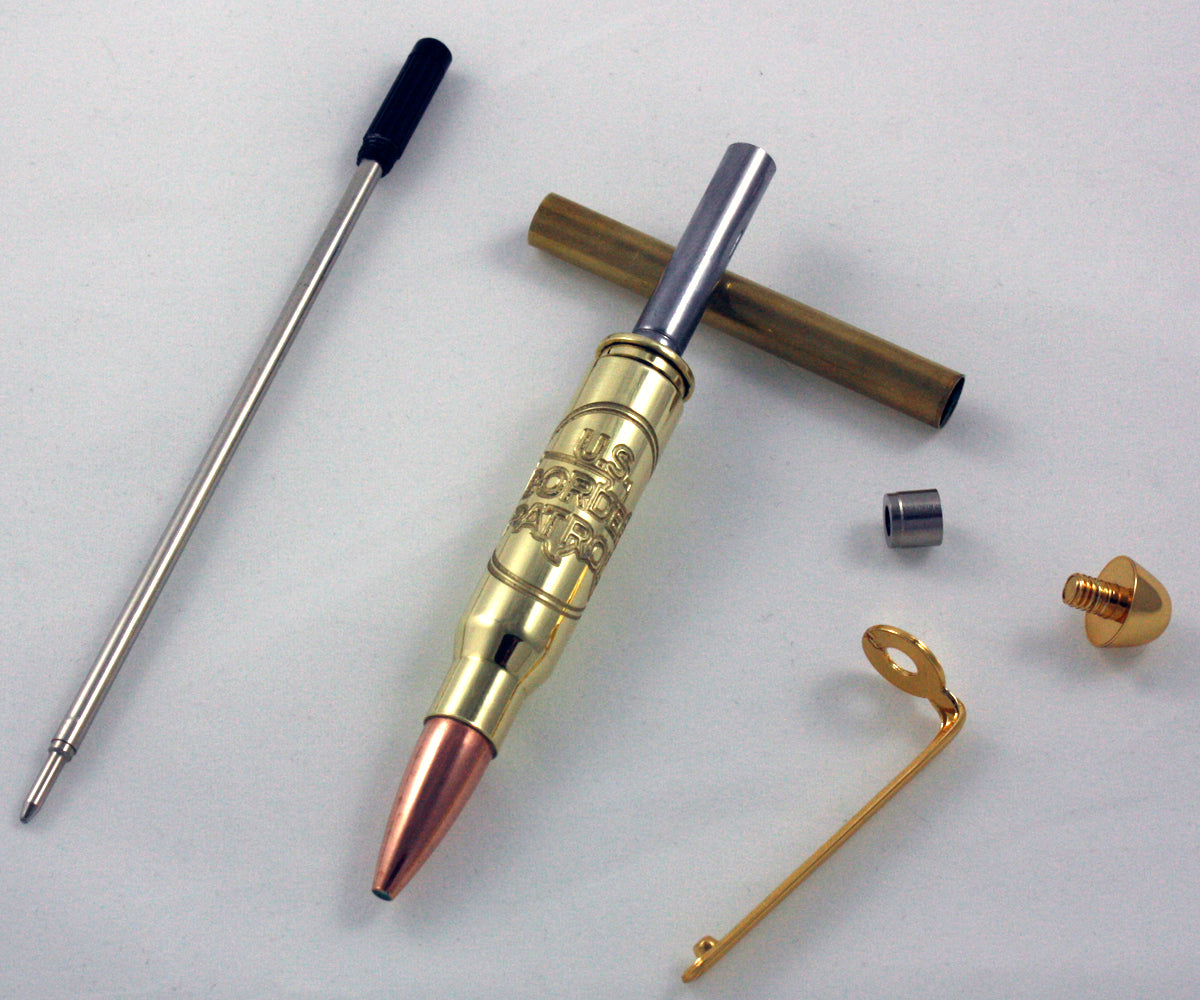CNC Border Patrol Pen Kits — Wissen Design Inc - PTownSubbie