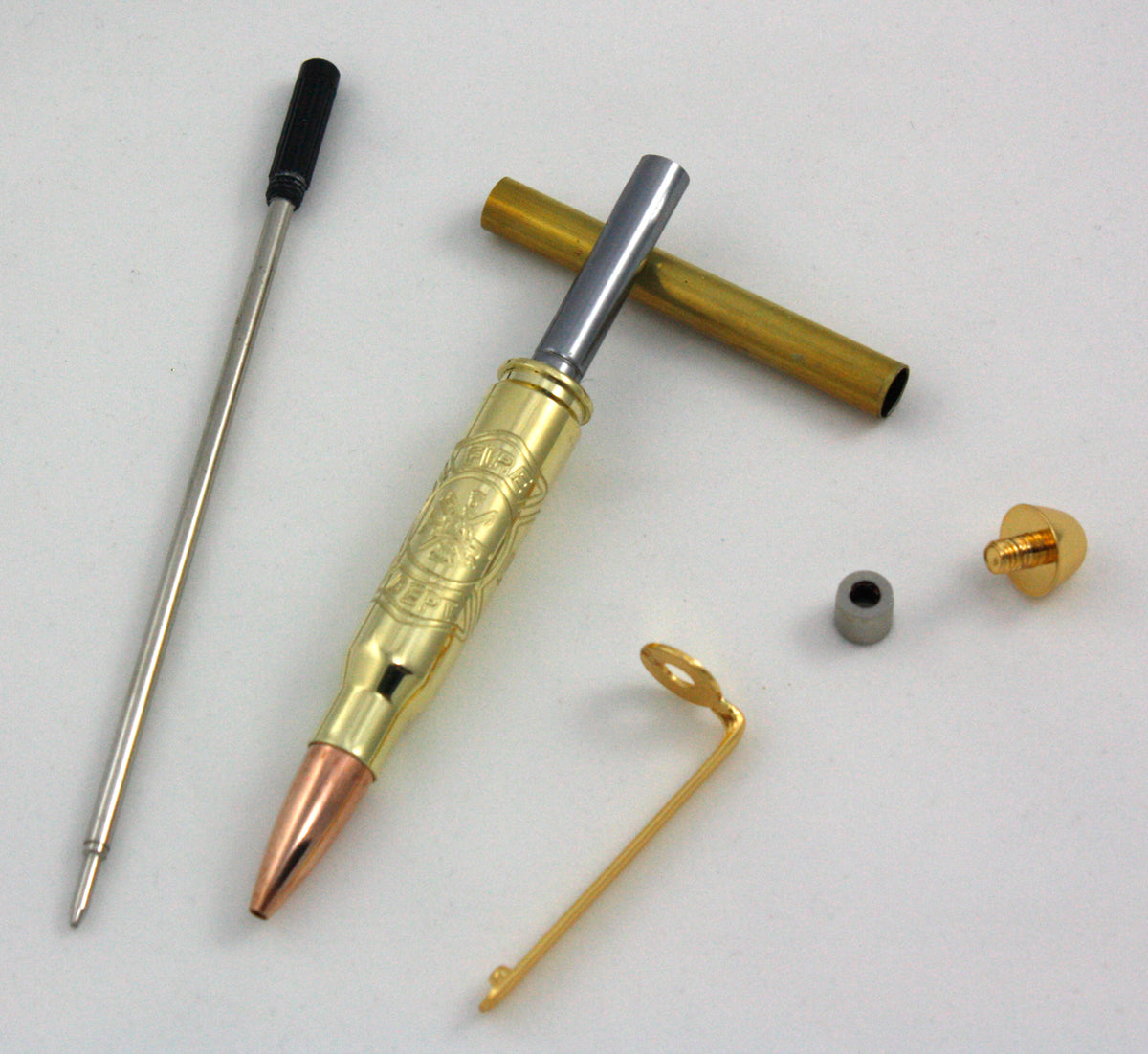 CNC Fire Department Pen Kits — Wissen Design Inc - PTownSubbie