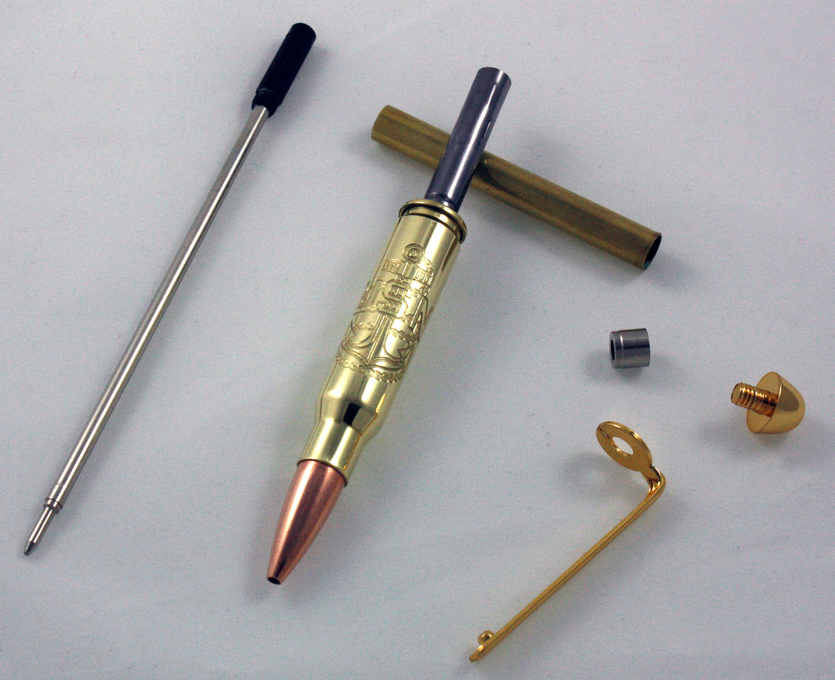 CNC Navy Chief Pen Kits — Wissen Design Inc - PTownSubbie