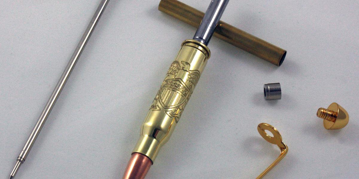 CNC Navy Officer Crest Pen Kits — Wissen Design Inc - PTownSubbie