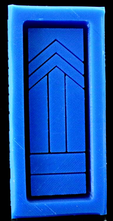 Junior Body Gisi Style Blank Silicone Mold — Wissen Design Inc ...