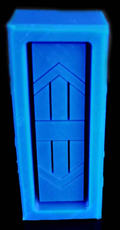 Professor Gisi Style Blank Silicone Mold — Wissen Design Inc - PTownSubbie