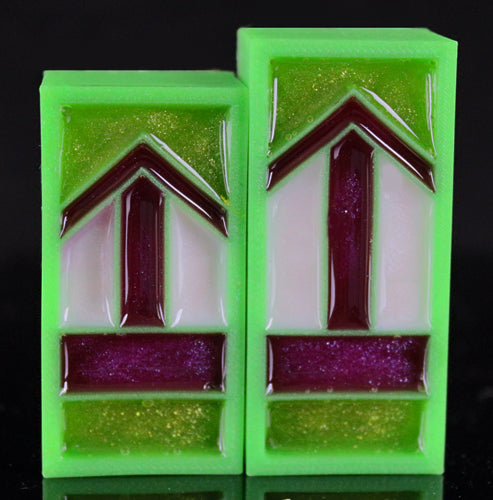 Segmented Junior 12 - Gisi Style Pen Blank — Wissen Design Inc ...