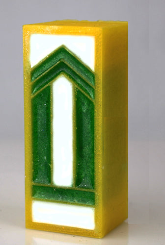 Segmented Sierra 28 - Gisi Style Pen Blank — Wissen Design Inc ...