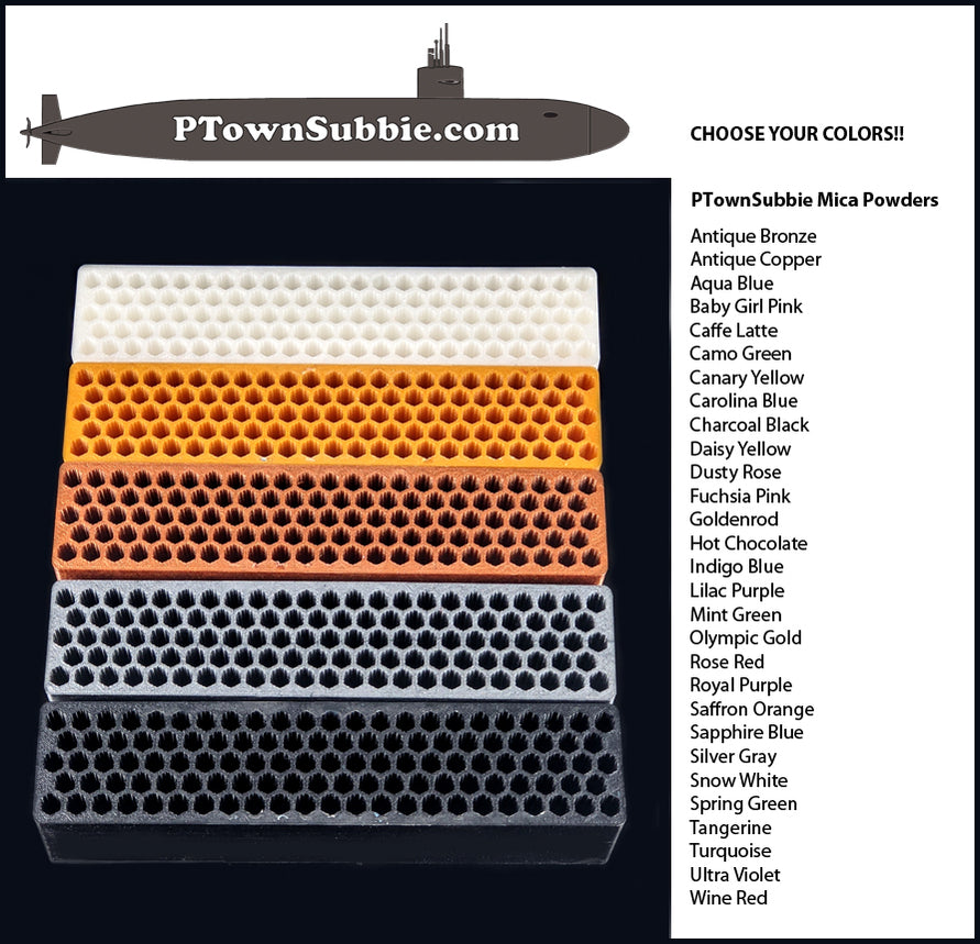 Gisi Style Silicone Casting Molds — Wissen Design Inc - PTownSubbie